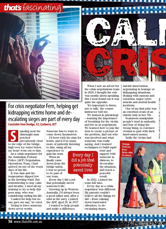 CALM IN A CRISIS - PressReader