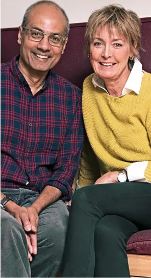 Alagiah: Cancer will get me in the end – but it’s made marriage more ...