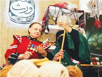 Saudi Arabia, UK launch art and heritage campaign - PressReader