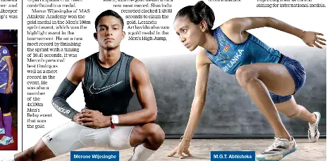 MAS Athletic Academy’s youngsters set new South Asian records - PressReader