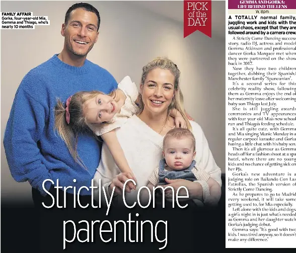 Strictly Come parenting - PressReader