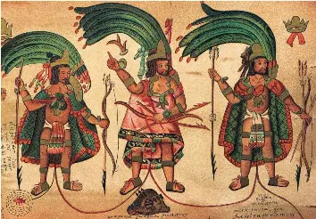 An Aztec history of the Aztecs - PressReader