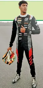 Yevan David joins Motopark for 2025 Euroformul­a campaign - PressReader