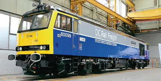 DC Rail unveils first overhauled 60 | Railways Illustrate­d | PressReade­r