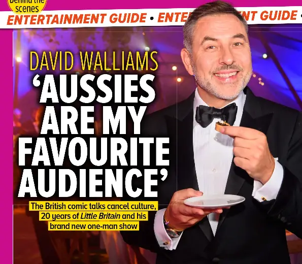 ‘AUSSIES ARE MY FAVOURITE AUDIENCE’ - PressReader