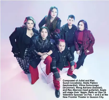 Aegis pays tribute to late member Mercy Sunot in concert - PressReader