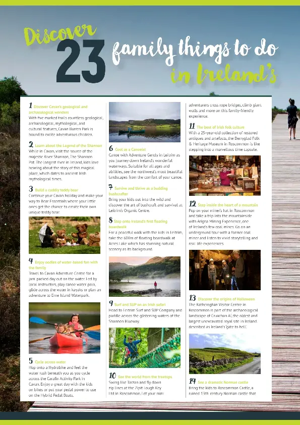 Discover 23 family things to do in Ireland’s - PressReader