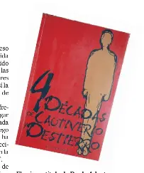 PALABRAS DESDE ADENTRO - PressReader