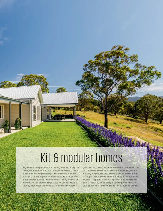 Kit & modular homes - PressReader
