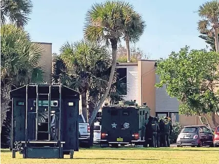 Condo units damaged in standoff - PressReader