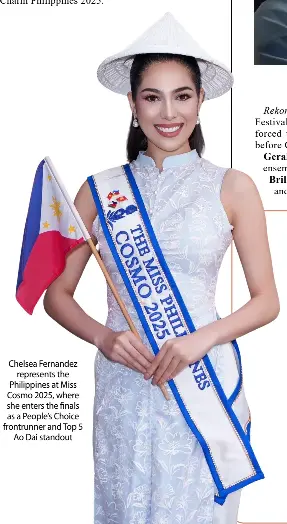 Will it be ‘Saving the best for last’ for Chelsea Fernandez? - PressReader