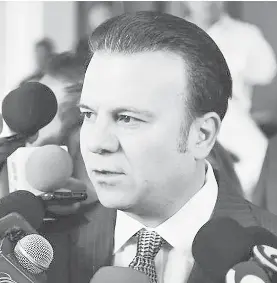 Me salgo de la alianza si JRAT es candidato - PressReader