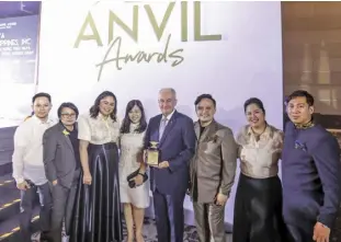 MICE ready Marriott Hotel Manila wins first Anvil - PressReader