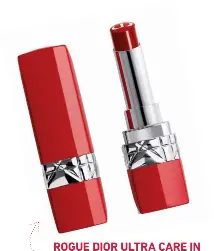 ROGUE DIOR ULTRA CARE IN ICONIC RED - PressReader
