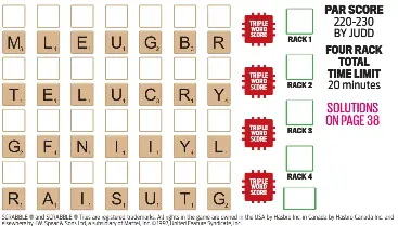 SCRABBLE GRAMS - PressReader