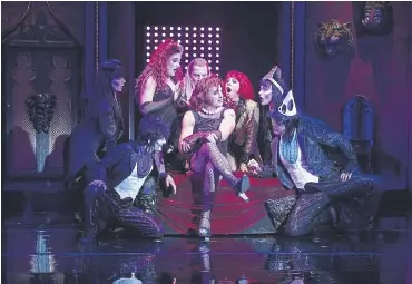 Nothing rocky for theatre on gala opening night - PressReader