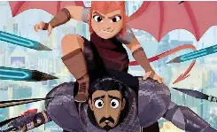 ‘Nimona’ may be one of the best movie animations this year - PressReader