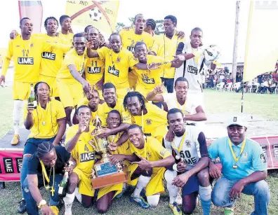 McKay promises corporate sponsorshi­ps for St Catherine football - PressReader