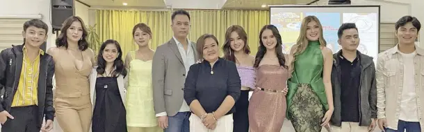 Newly-launched MPJ Entertainm­ent talents debut in online shows ...