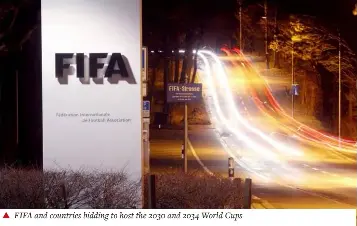 Amnesty urges FIFA to assess human rights risks before awarding World Cups - PressReader