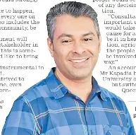 Kapadia set to strongly advocate on unity - PressReader