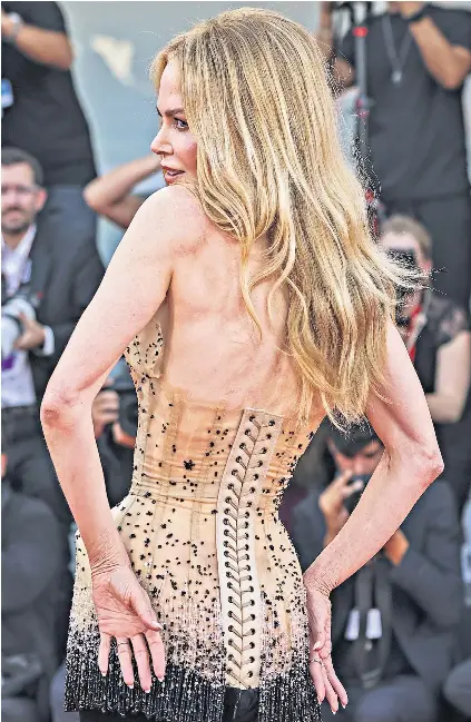 Kidman turns up the heat in a Fatal Attraction for the MeToo generation - PressReader