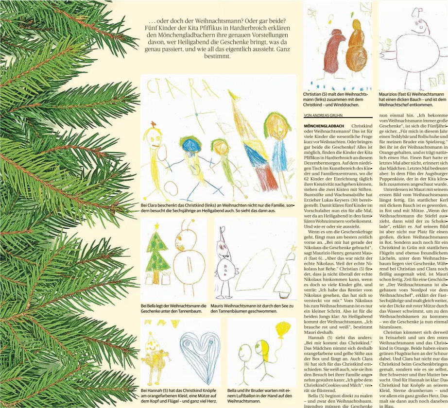 Morgen kommt das Christkind . . . - PressReader