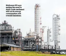 Methanex move indicates desire to stay - PressReader