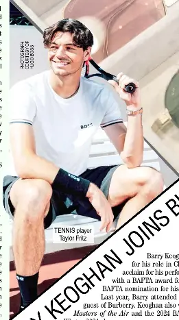 WHO’S A BOSS ON THE TENNIS COURTS? - PressReader