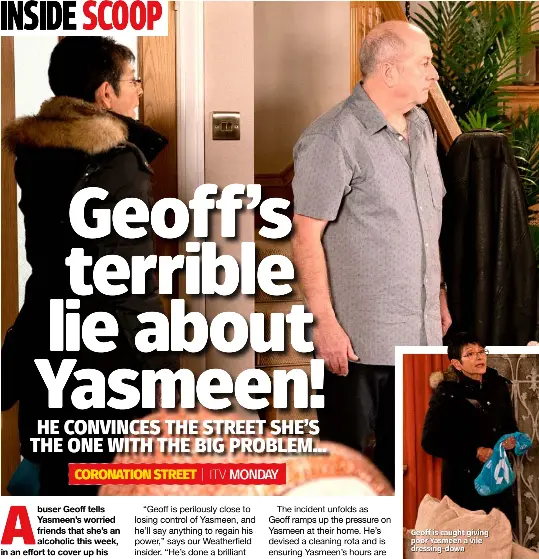 Geoff tells lies about Yasmeen - PressReader