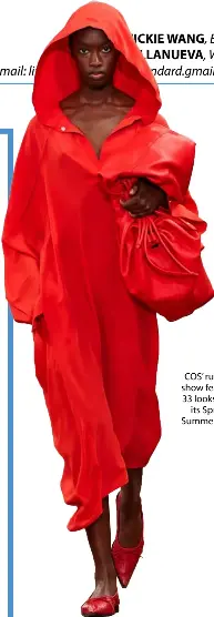 STRIKING ROME RUNWAY SHOW - PressReader