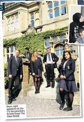 Nazh thanks school for her Cambridge success - PressReader