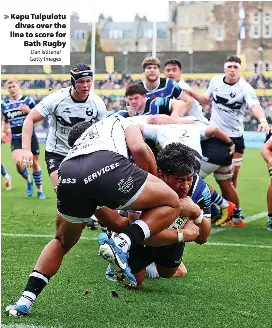 Blue, Black & Whites run riot against Bears - PressReader