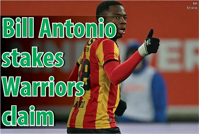 Bill Antonio stakes Warriors claim - PressReader