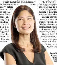 ACEN’S Irene Maranan: Turning net-zero ambition into action - PressReader