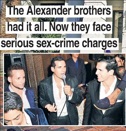 FROM PENTHOUSE TO JAILHOUSE - PressReader