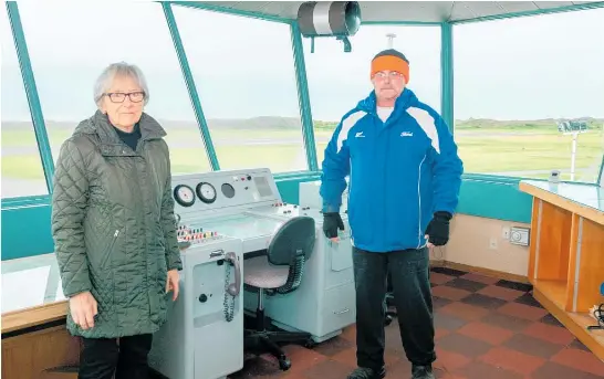 Whanganui Airport’s control tower - PressReader