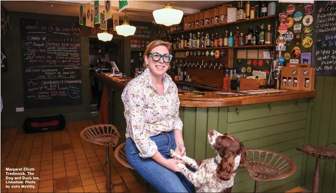 Why investing in Lisbellaw pub has got tails wagging! - PressReader