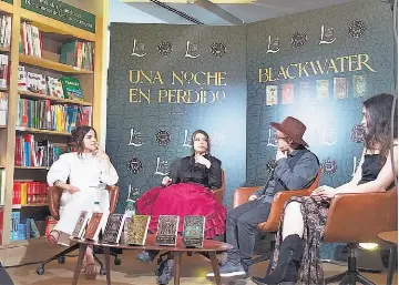 Saga Blackwater el fenómeno literario que causa furor en redes sociales - PressReader