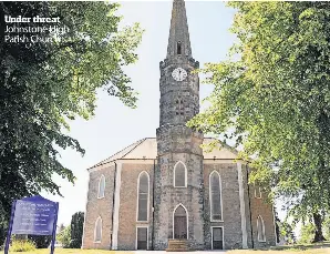 Calls to save iconic church from closure - PressReader