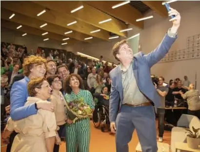 Sara Matthieu trekt Europese lijst voor Groen - PressReader