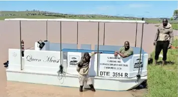 Mthatha Dam comes to life by offering boat cruises - PressReader