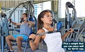 All things in moderation is the key to healthy exercise - PressReader