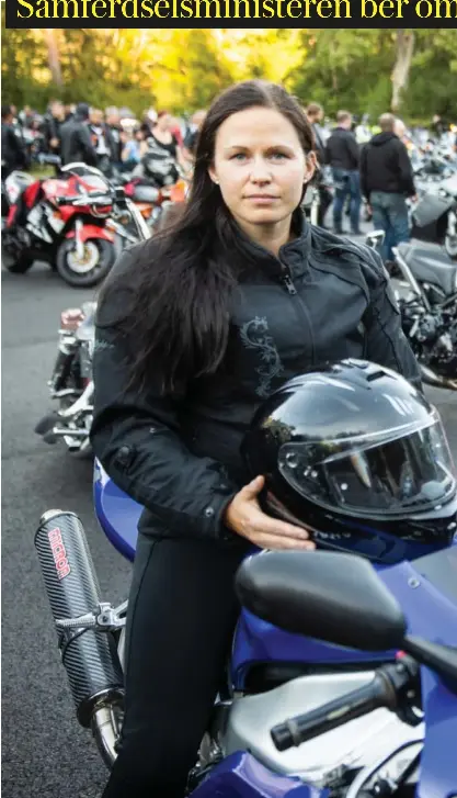 «MIN HYPOTESE ER A MC UNDER Samferdsel­sministere­n ber om - PressReader