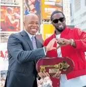 Diddy returns Key to the City following request from mayor after Cassie ...
