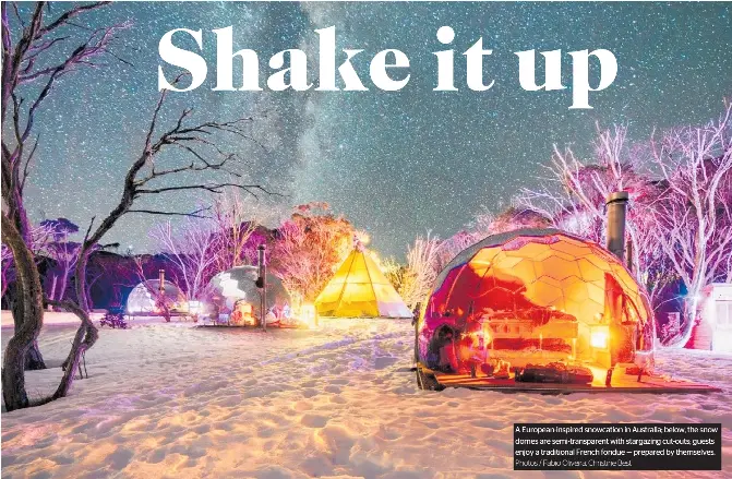 Shake it up - PressReader