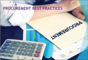 ‘Procuremen­t heart function of an organisati­on’ - PressReader