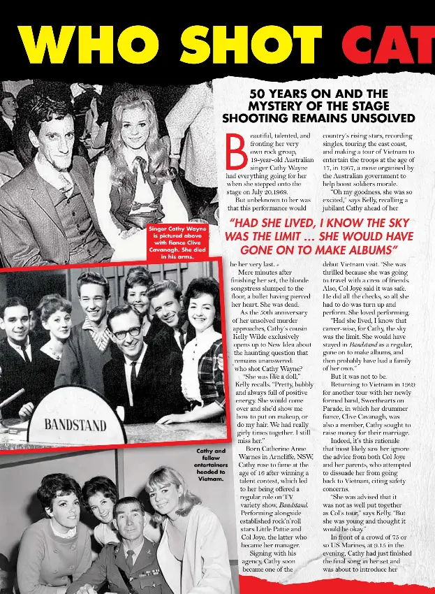 WHO SHOT CATHY WAYNE? - PressReader