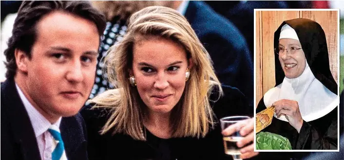 Praying six times a day and working in an abbey dairy, Cameron’s ex ...