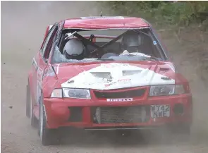 JAMES THOMPSON: “RACING WAS IN MY HEART” - PressReader